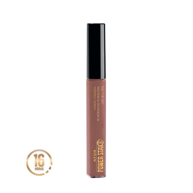 Labial Líquido Powerstay Non Stop Nude 7ml Avon | Ts Mayorista | S...
