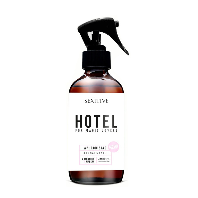 Hotel For Magic Lovers Spray Aromatizante Sexitive 400ml | Ts Mayo...