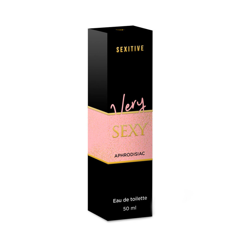 Perfume Very Sexy Aphrodisiac Edt 50ml Sexitive Ts Mayorista S